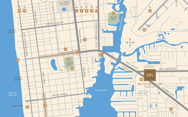 Downtown Naples Lifestyle | Aura at Metropolitan Naples